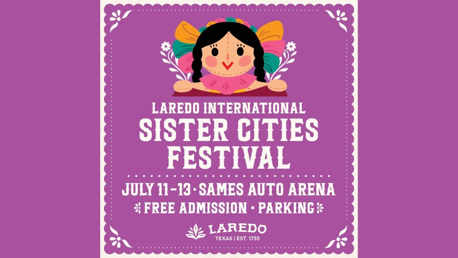Visita Laredo Texas